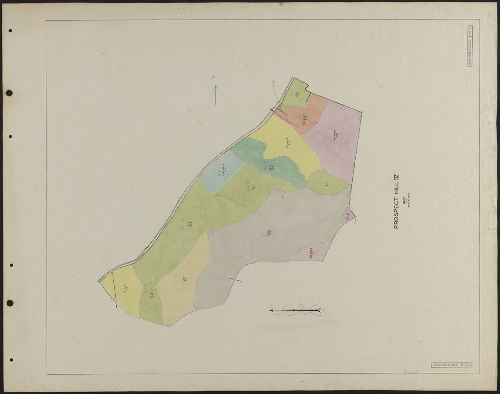 Prospect Hill IV 1927 Stand Map - Digital Commonwealth