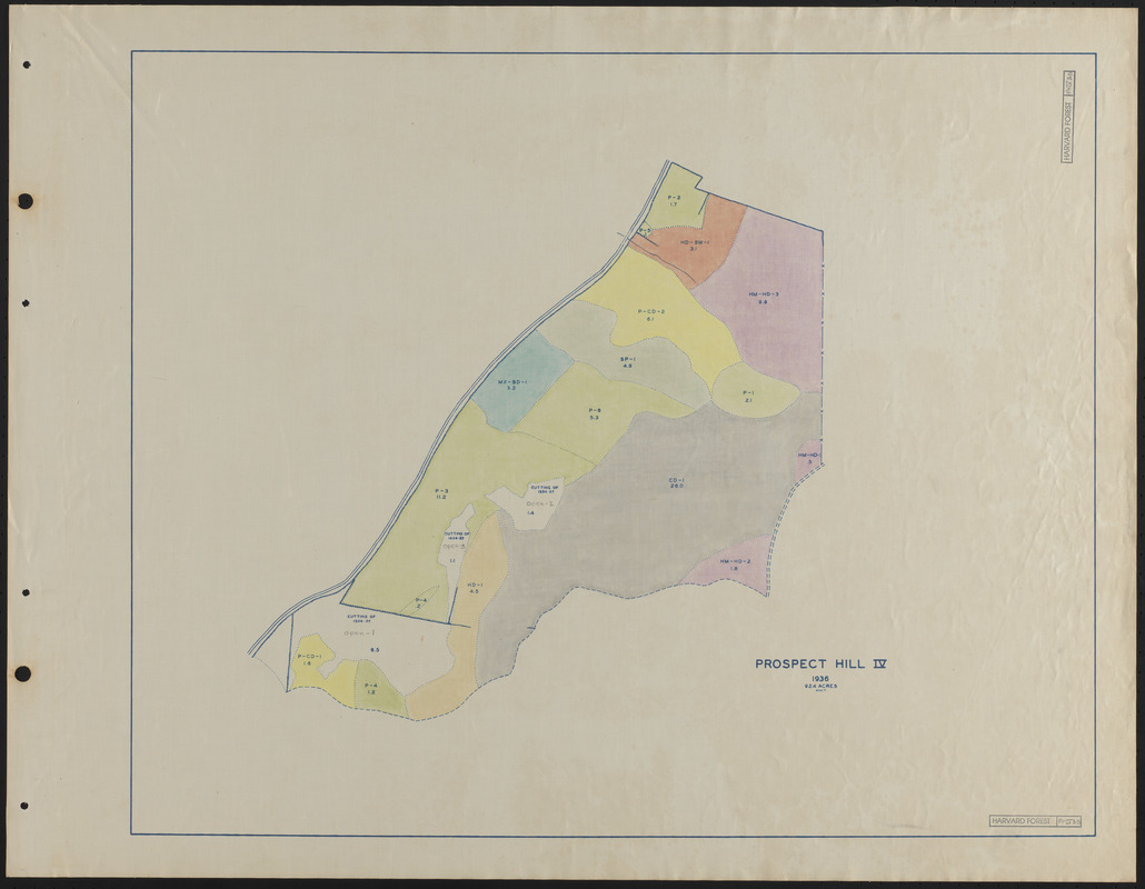 Prospect Hill IV 1936 Stand Map - Digital Commonwealth