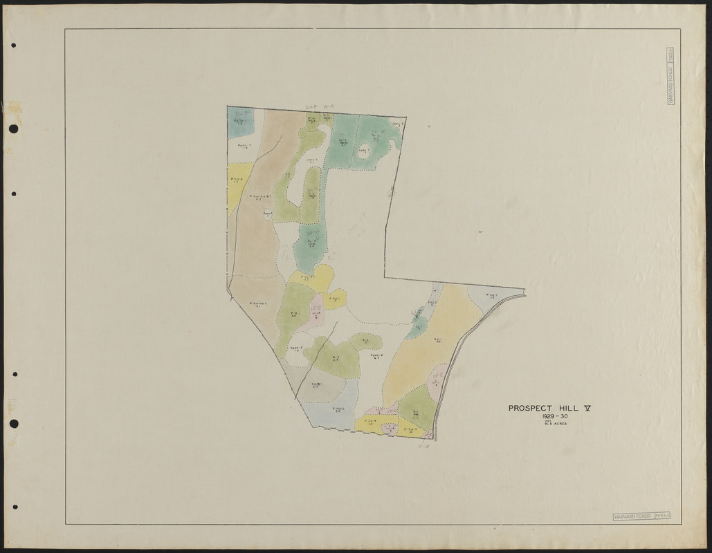 Prospect Hill V 1929-30 Stand Map - Digital Commonwealth