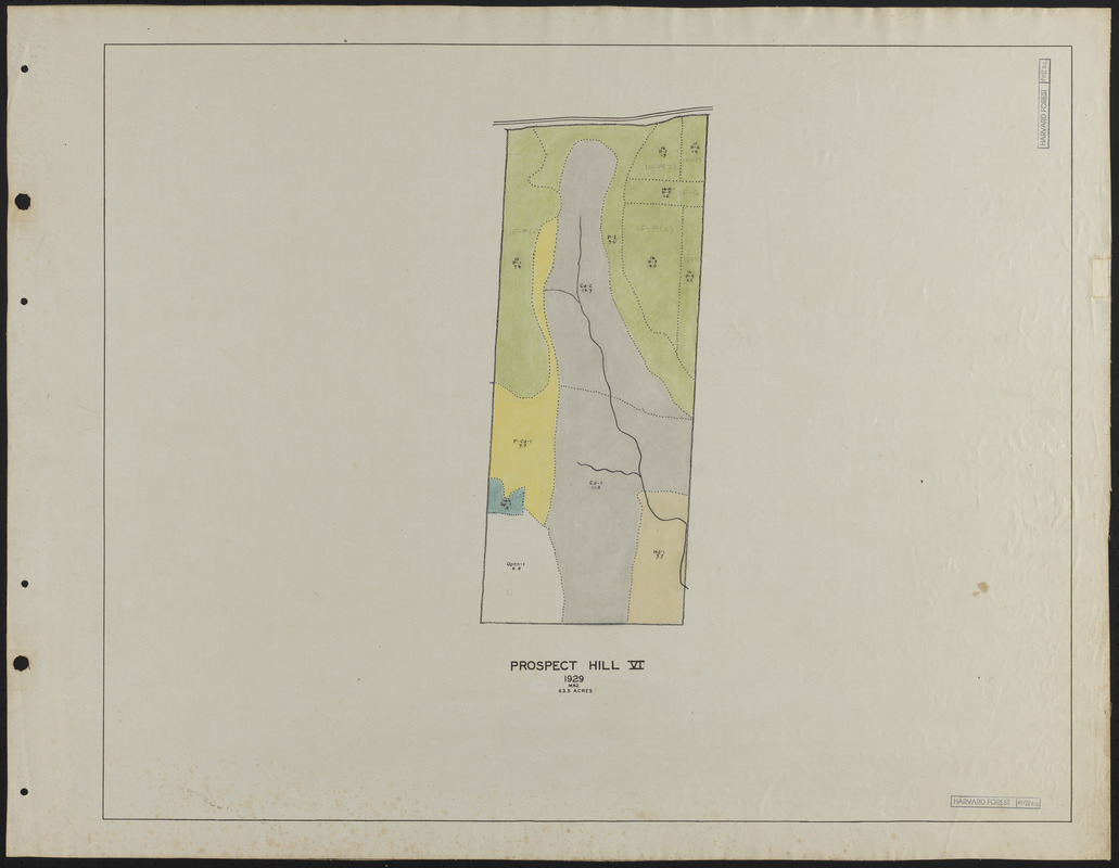 Prospect Hill VI 1929 Stand Map - Digital Commonwealth