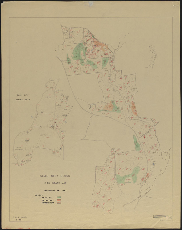 Slab City Block Operations of 1947 - Digital Commonwealth