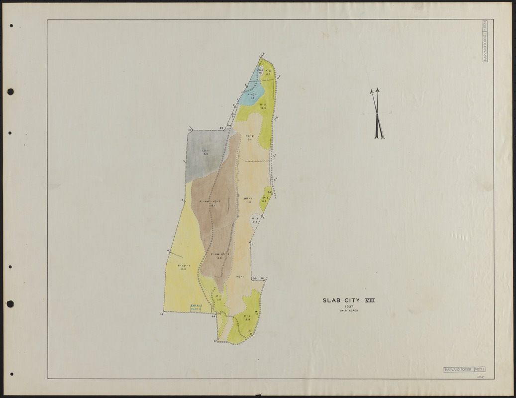 Slab City VIII 1937 Stand Map - Digital Commonwealth