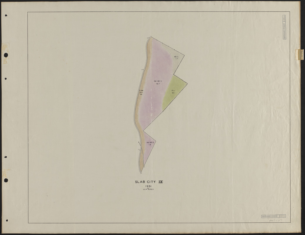Slab City IX 1931 stand map - Digital Commonwealth