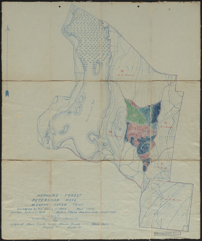Harvard Forest Map at Sean Mahomed blog