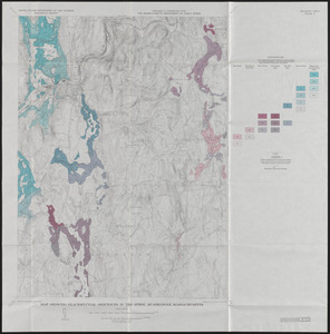 Surficial Geology and glaciofluvial sequences of the Athol Quadrangle ...