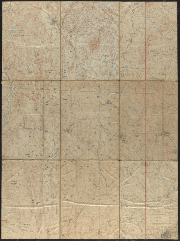 Study of Cutover Old Field Pine Stands - Digital Commonwealth