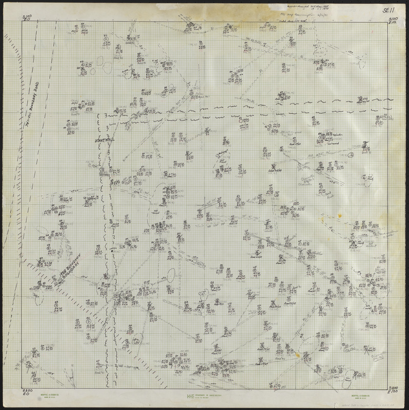 SE11 100 x 100 ft. Block of Lyford Grid - Digital Commonwealth