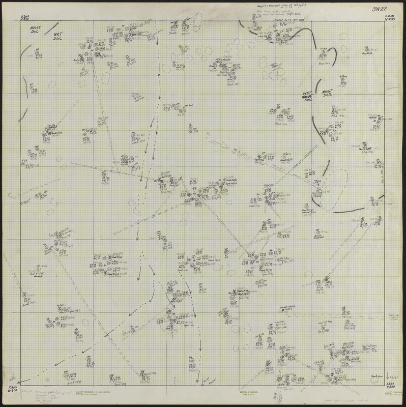 SW22 200 x 200 ft. Block Lyford Grid - Digital Commonwealth