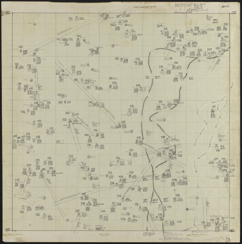 SW43 400 x 300 ft. Block Lyford Grid - Digital Commonwealth