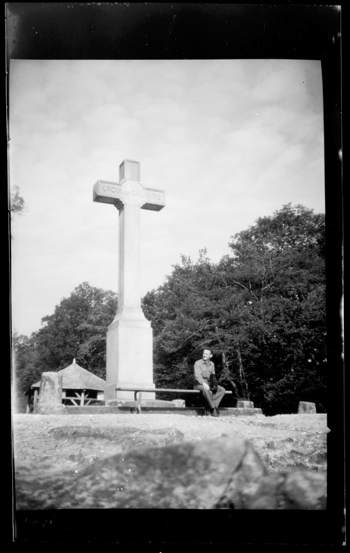 Warren Favor, of the U. S. Army's 649th Engineer Battalion, at the ...