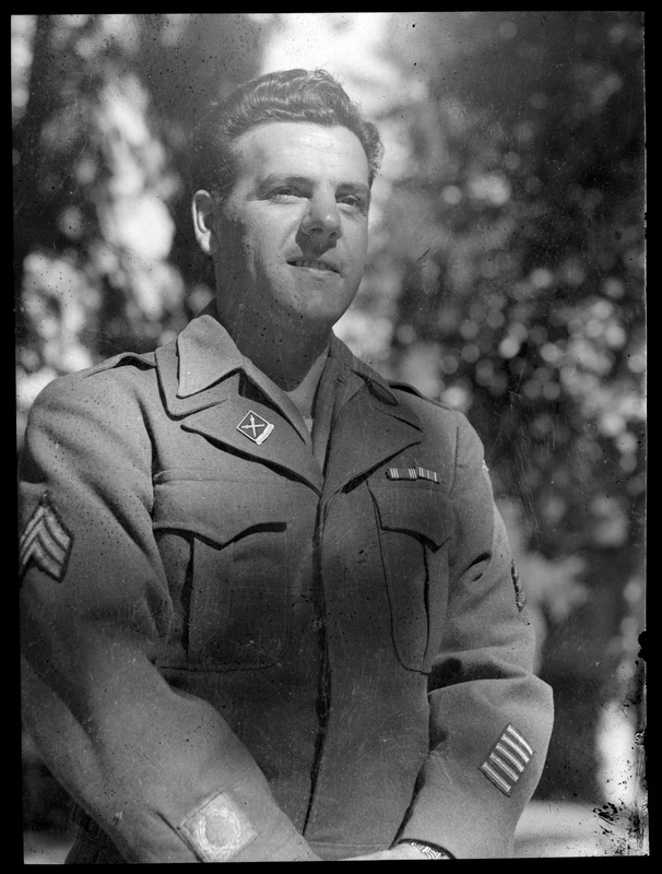 James Gargiulo, of the U. S. Army's 649th Engineer Battalion ...