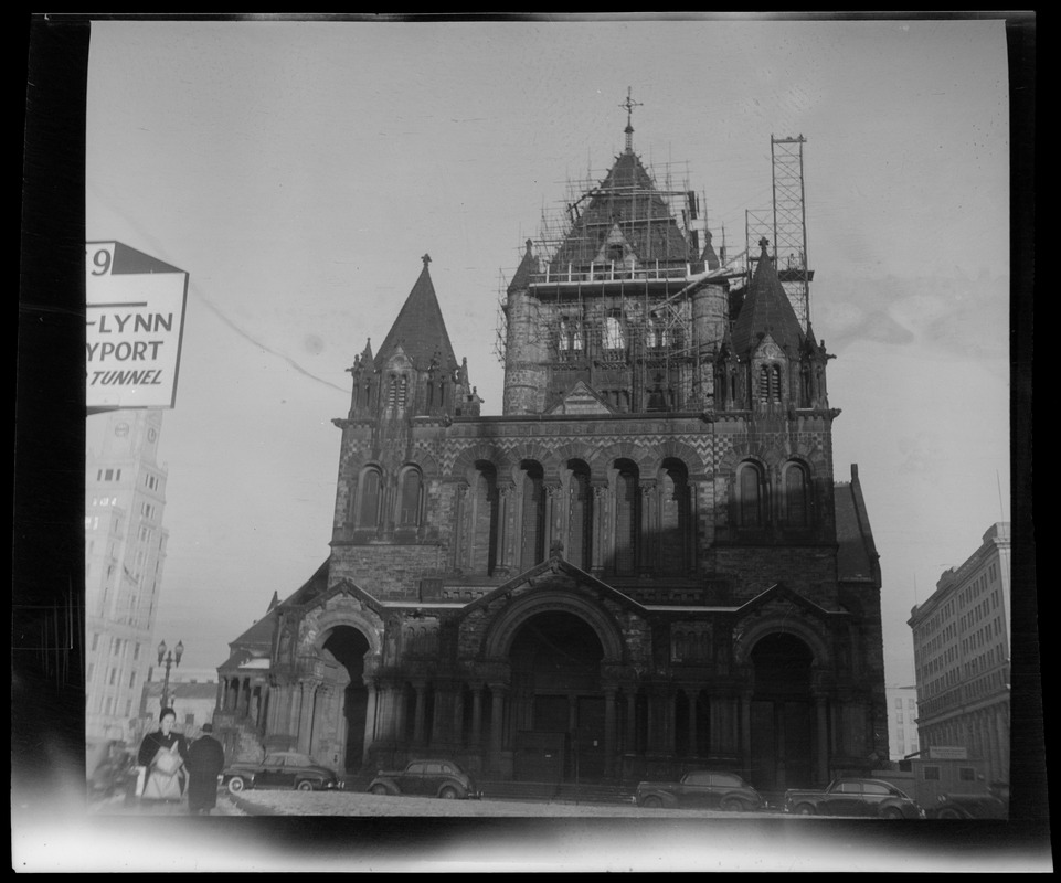 Trinity Church, Boston - Digital Commonwealth
