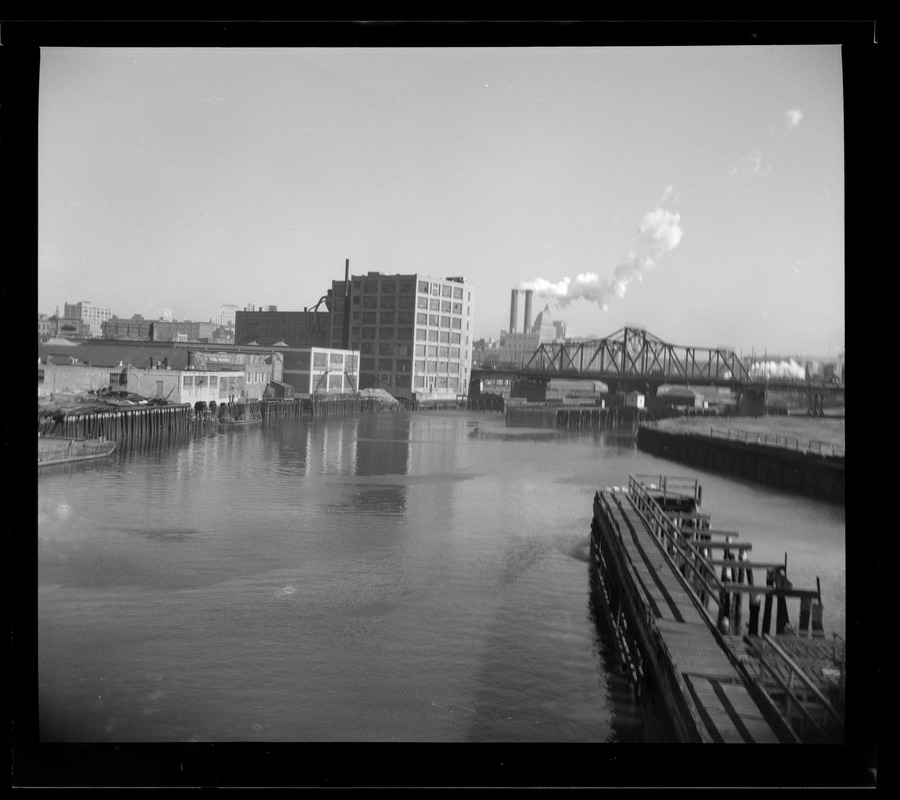 Fort Point Channel, Boston - Digital Commonwealth