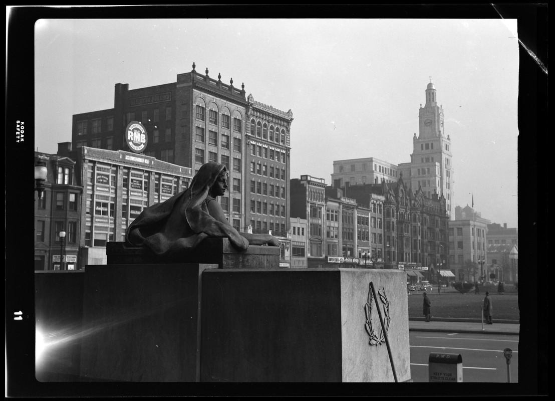 "Art" by Bela Pratt, Boston Public Library - Digital Commonwealth