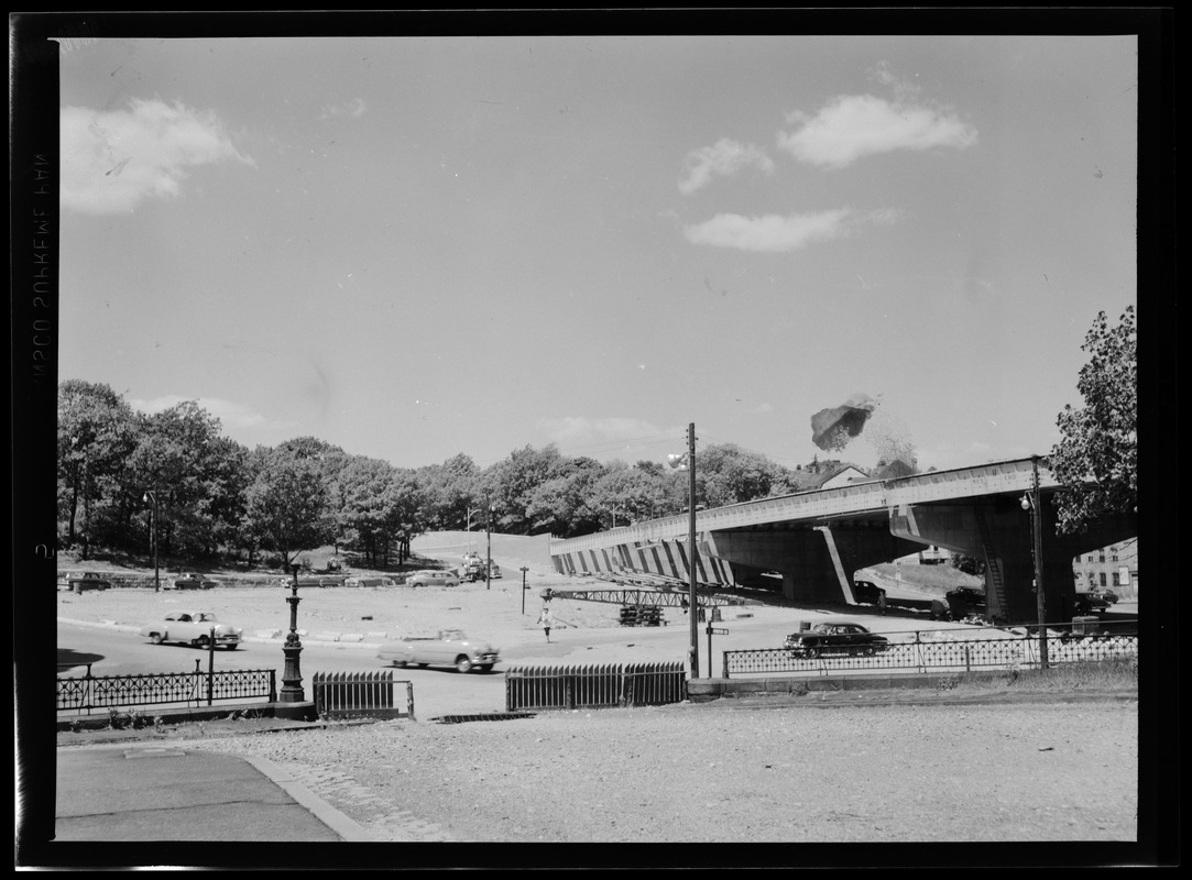 Forest Hills Overpass, Boston - Digital Commonwealth