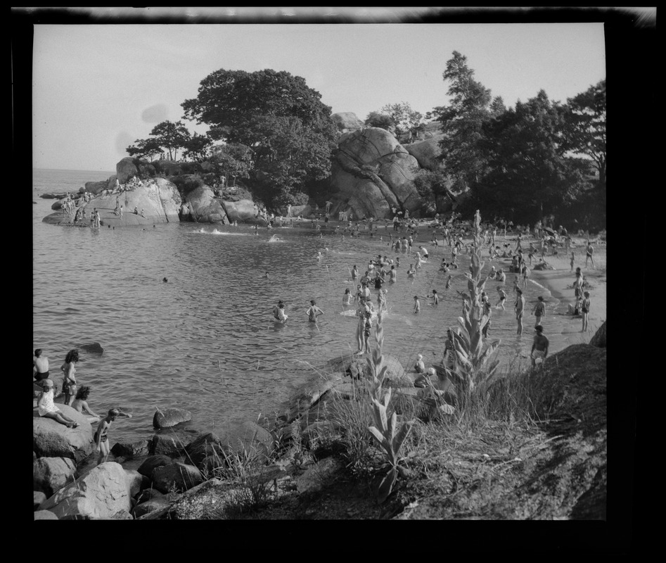 Half Moon Beach, Gloucester, Massachusetts - Digital Commonwealth
