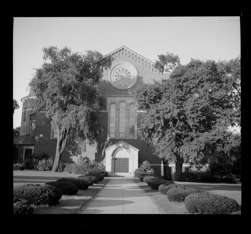 Holy Name Parish, West Roxbury, Boston - Digital Commonwealth
