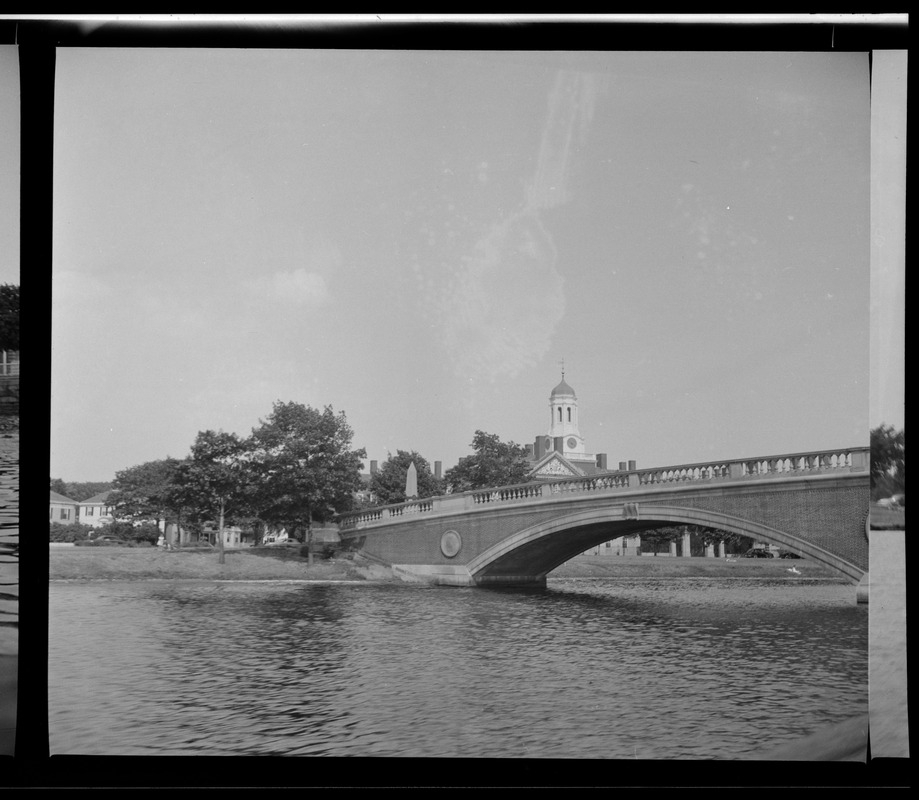 John W. Weeks Footbridge, Cambridge, Massachusetts - Digital Commonwealth