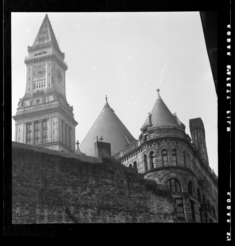 Custom House Tower and Grain Exchange, Boston - Digital Commonwealth