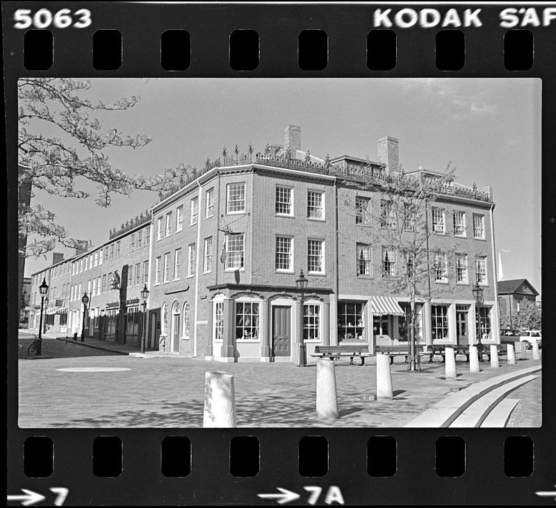 Market Square buildings - Digital Commonwealth