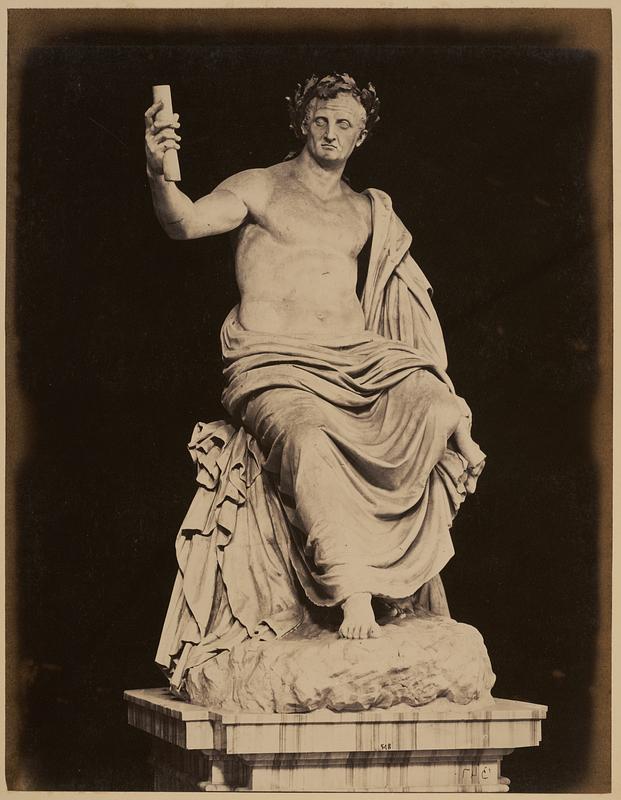 Roman emperor Galba - Digital Commonwealth