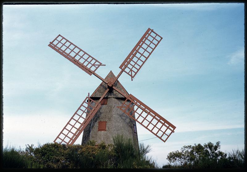 Windmill, Nantucket - Digital Commonwealth
