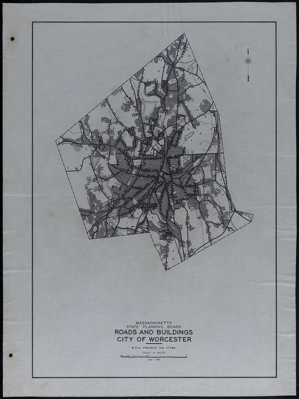 Roads and Buildings City of Worcester - Digital Commonwealth