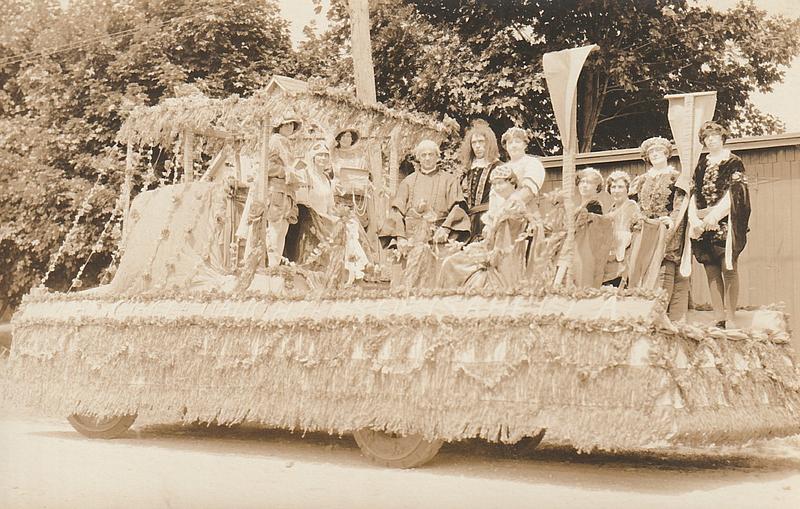 Parade float - Digital Commonwealth