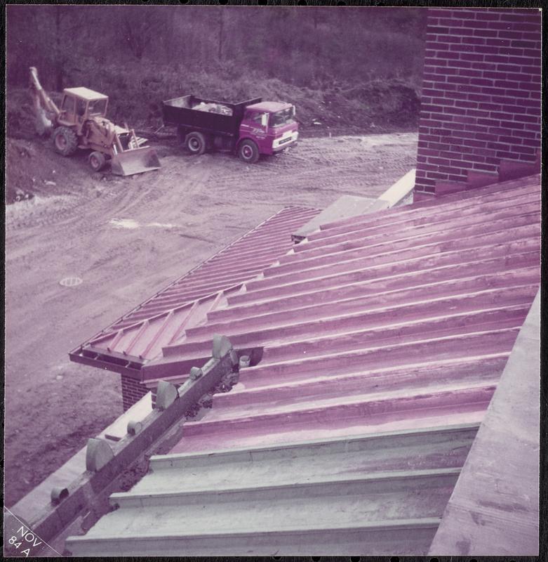 Lawrence Library addition - Digital Commonwealth