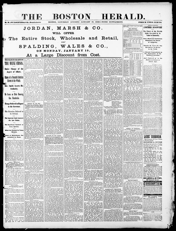 The Boston Herald. January 17, 1880 - Digital Commonwealth