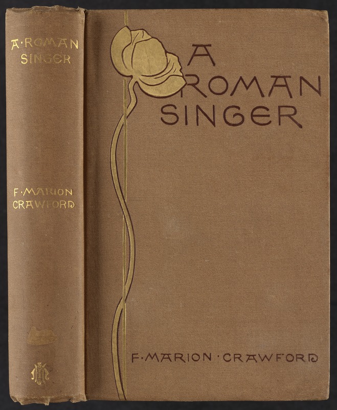 A Roman singer [Spine and front cover] - Digital Commonwealth