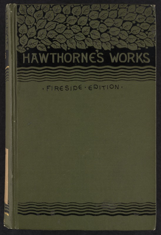 Hawthorne's works [Front cover] - Digital Commonwealth