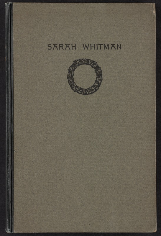 Sarah Whitman - Digital Commonwealth