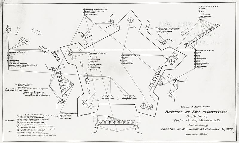 Fort Independence, Castle Island, S. Boston - Digital Commonwealth