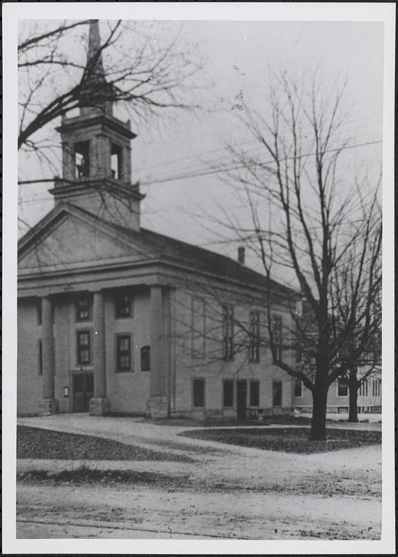 Congregational Church, N. Main St. - Digital Commonwealth