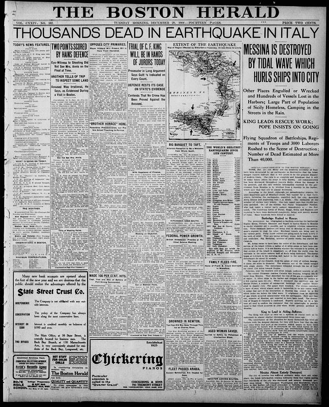 The Boston Herald. December 29, 1908 - Digital Commonwealth
