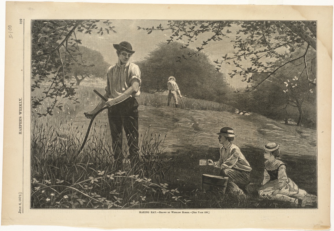 Making hay - Digital Commonwealth