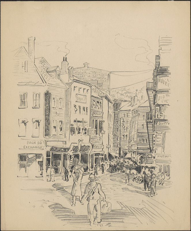 Dock Square - Digital Commonwealth