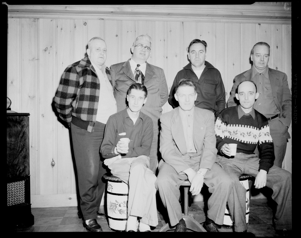 Harry Amos. Friends - Digital Commonwealth