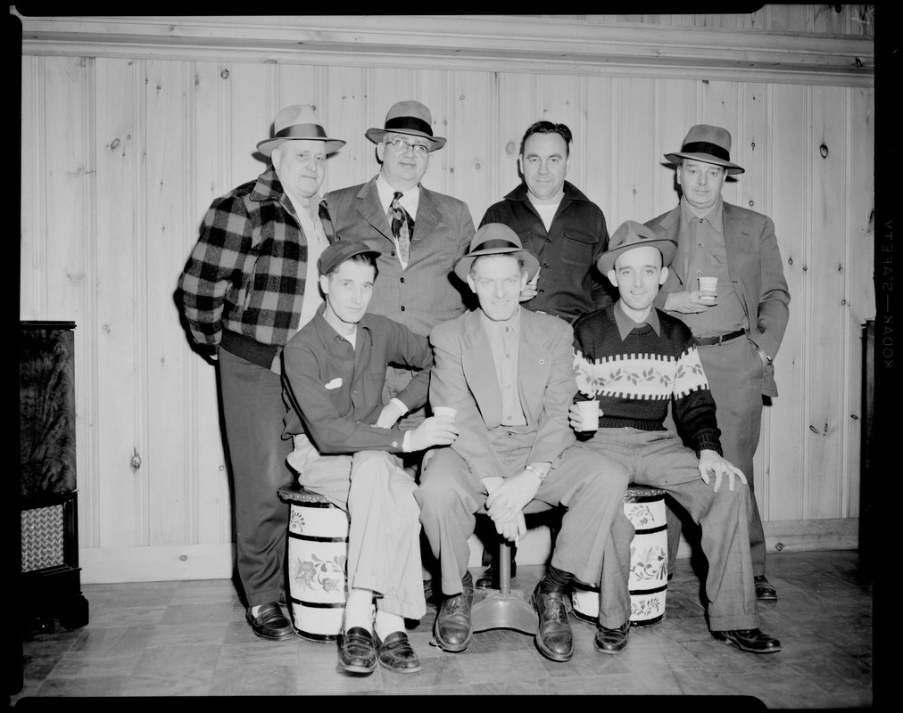 Harry Amos. Friends - Digital Commonwealth