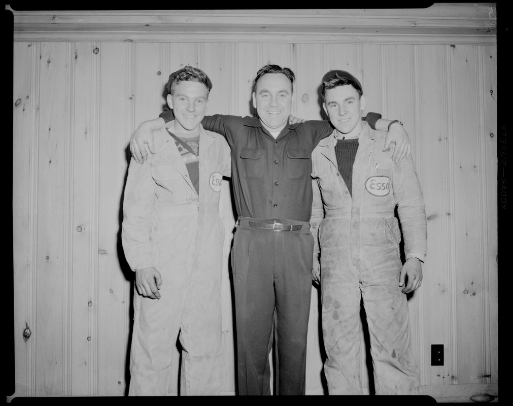 Harry Amos. Friends [Steven and Jim] - Digital Commonwealth