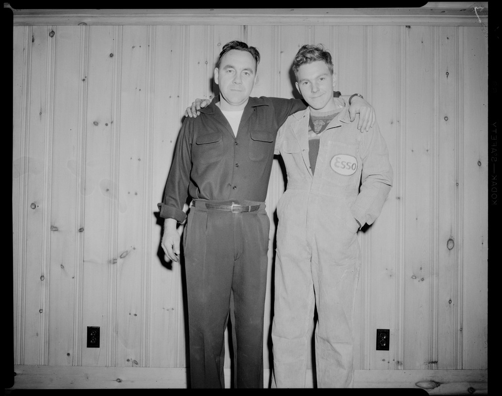 Harry Amos. Friends [Steven] - Digital Commonwealth