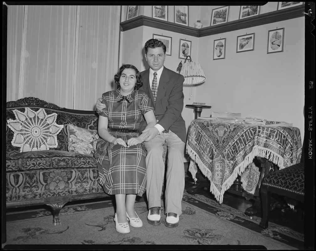 Asadoor Ted Astorian, Miss Evelyn Nason - Digital Commonwealth