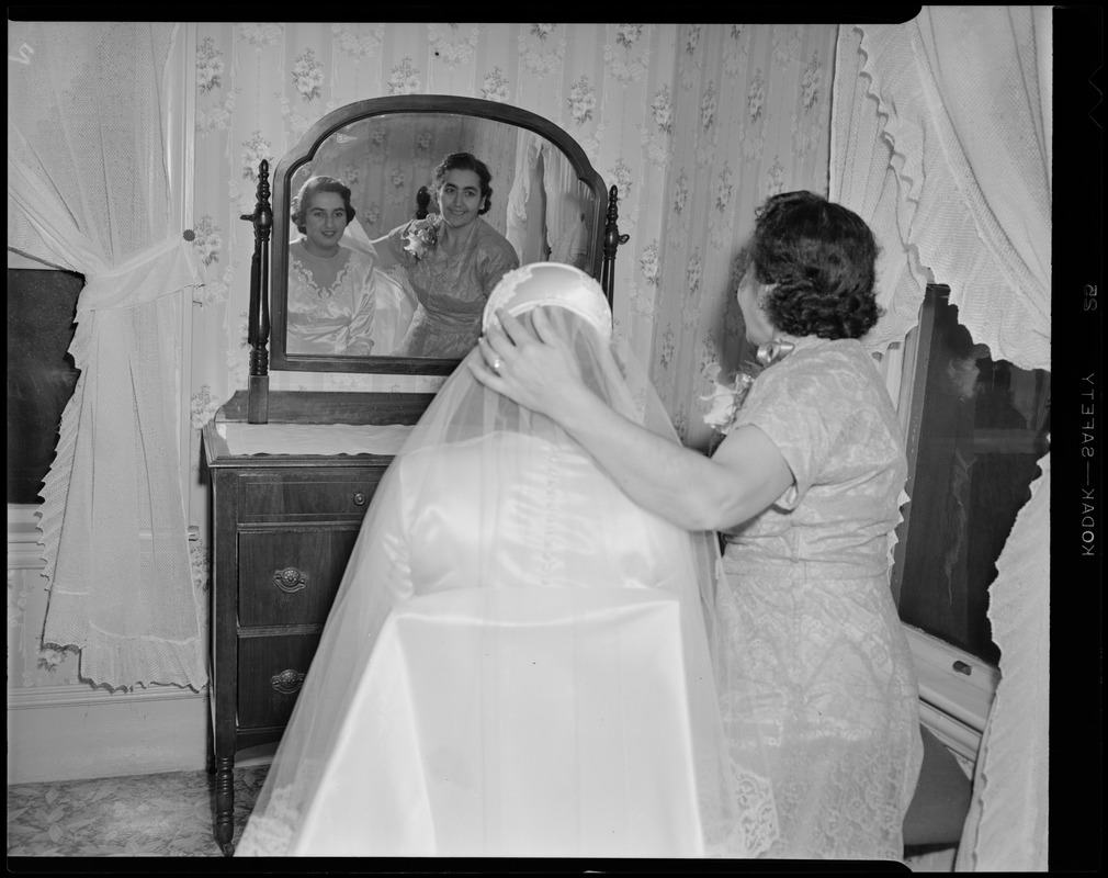 Asadoor Ted Astorian, Miss Evelyn Nason - Digital Commonwealth