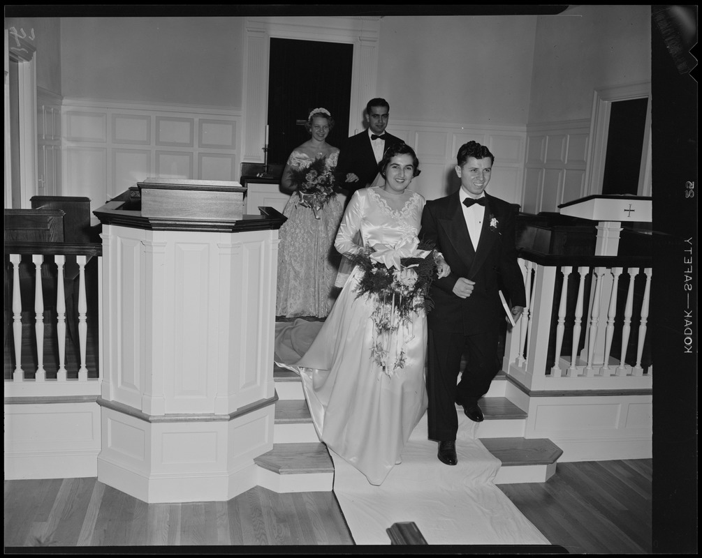 Asadoor Ted Astorian, Miss Evelyn Nason - Digital Commonwealth