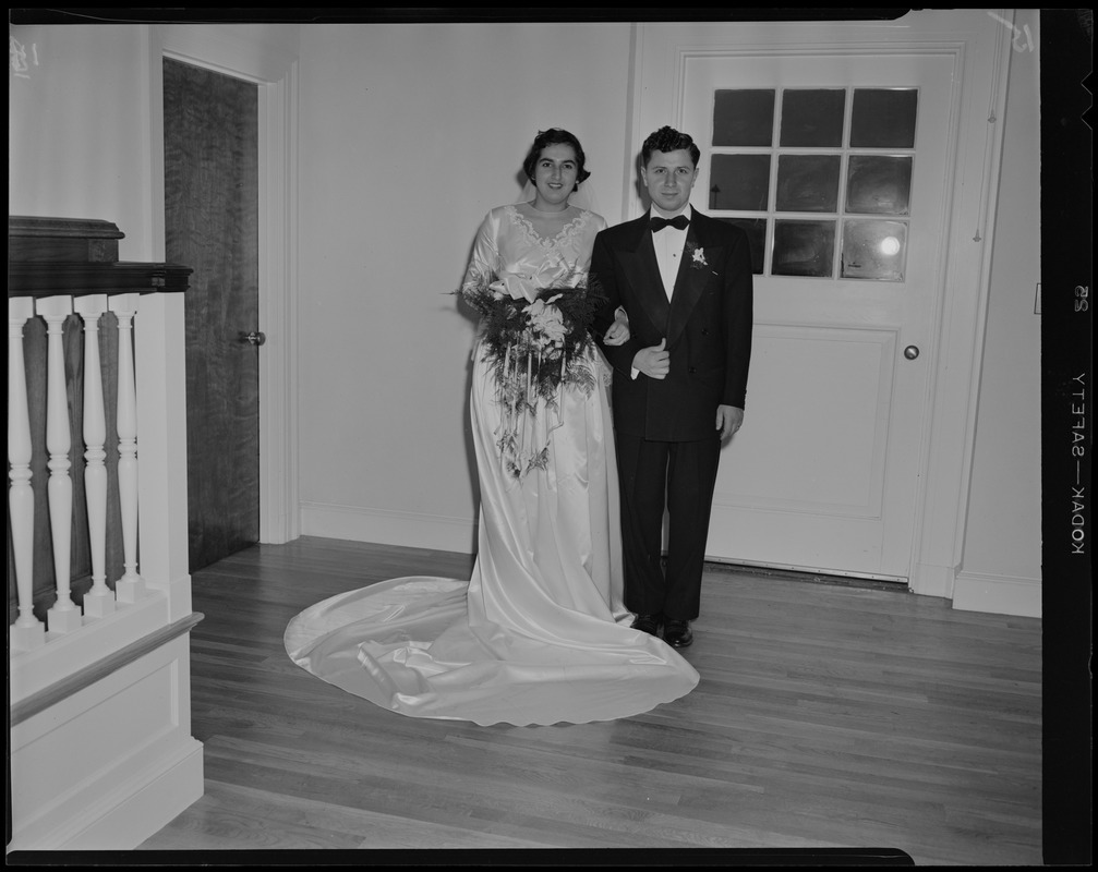 Asadoor Ted Astorian, Miss Evelyn Nason - Digital Commonwealth