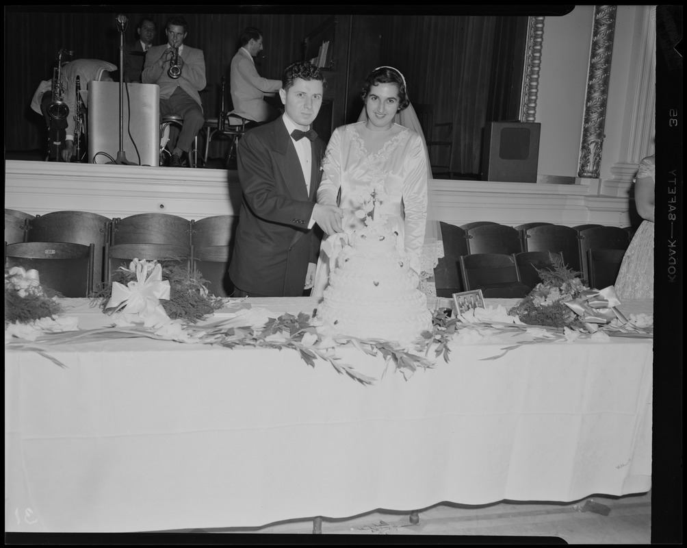 Asadoor Ted Astorian, Miss Evelyn Nason - Digital Commonwealth