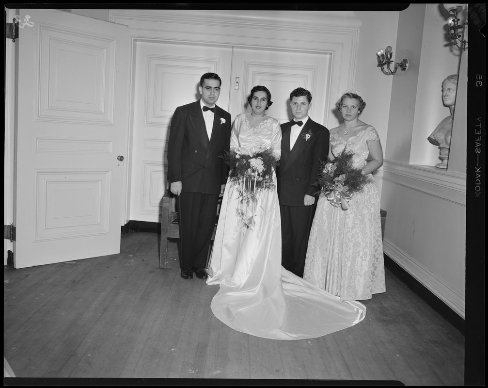 Asadoor Ted Astorian, Miss Evelyn Nason - Digital Commonwealth