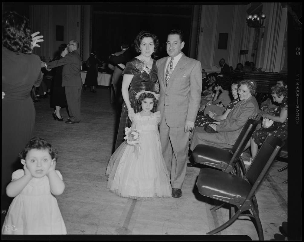 Asadoor Ted Astorian, Miss Evelyn Nason - Digital Commonwealth