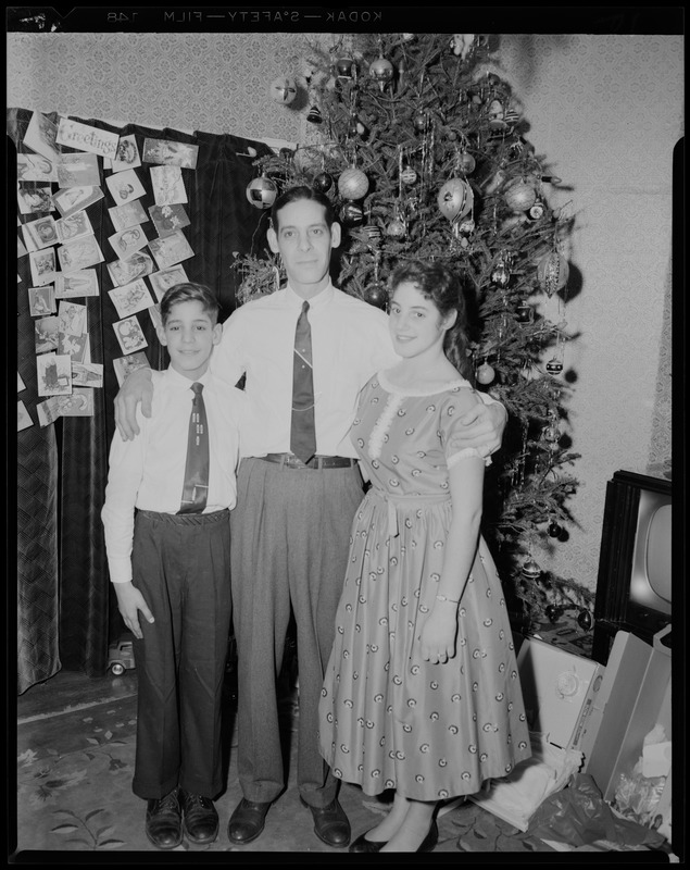 Michael A. Caliri and family. Mike, Rose, Judith. - Digital Commonwealth